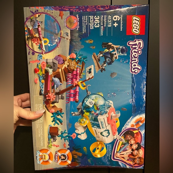 Lego | Toys | Lego Friends Dolphins Rescue Mission 4378 Building Stem ...